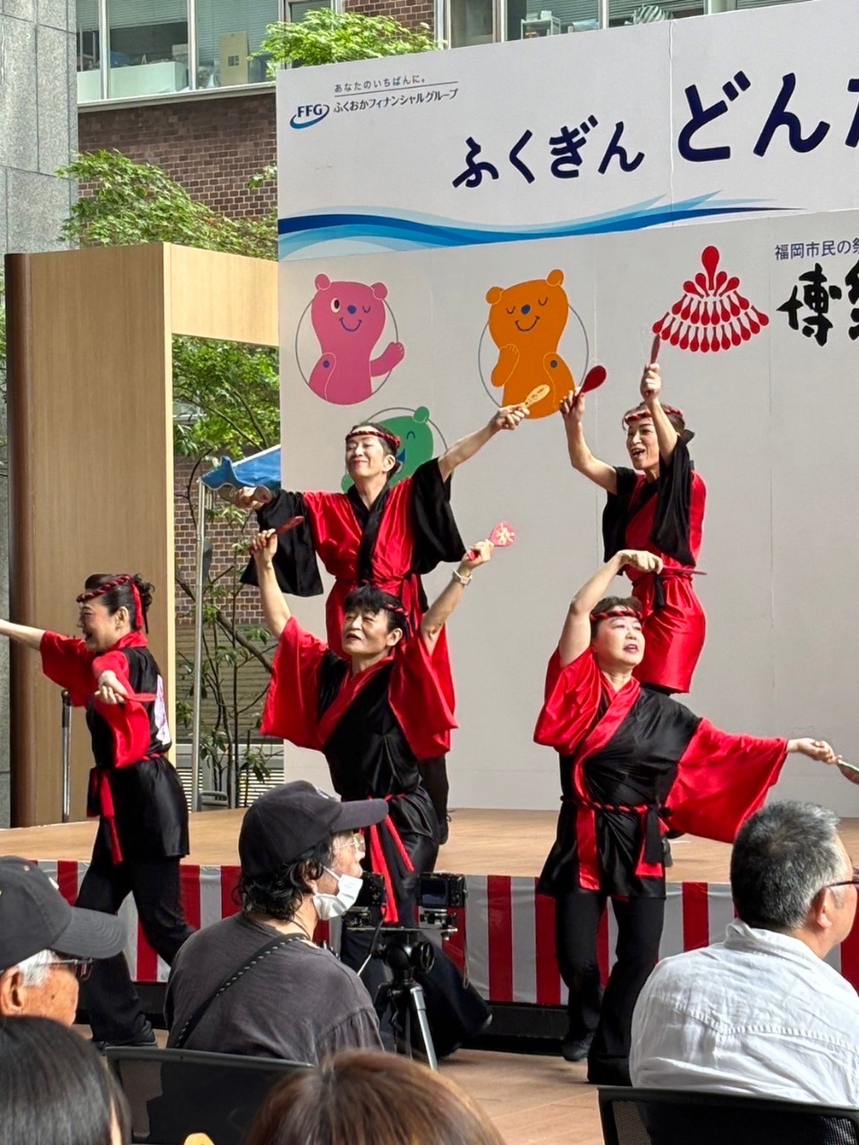 どんたく本番で踊り切った～！ | 団体紹介 | 福岡市民の祭り 博多どんたく港まつり モバイルどんたく（モバどん）