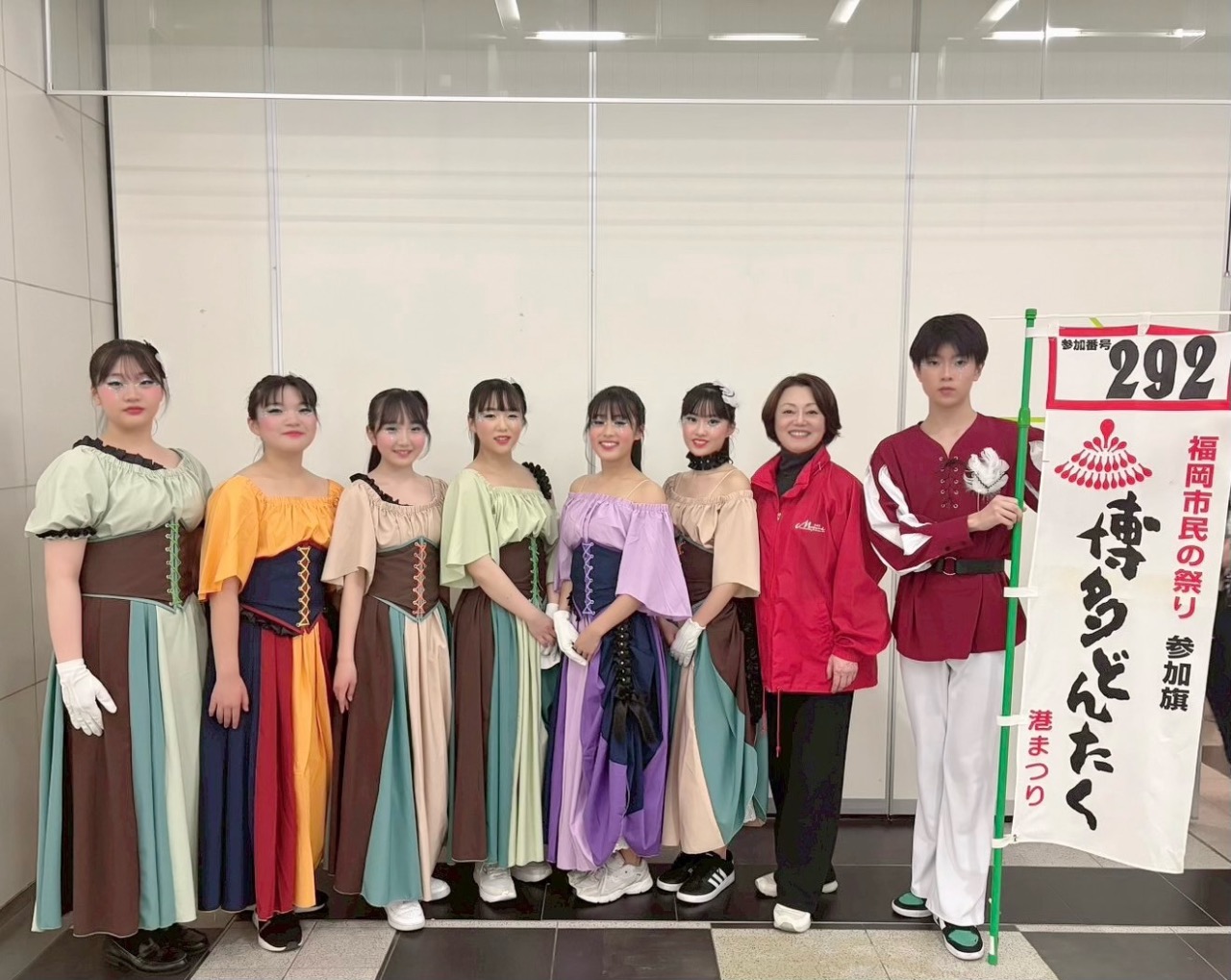 どんたく 前夜祭 出演させていただきました | 団体紹介 | 福岡市民の祭り 博多どんたく港まつり モバイルどんたく（モバどん）